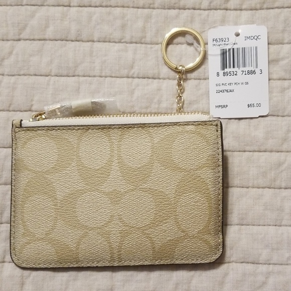 Coach | Bags | Coach Key Pick Wallet | Poshmark